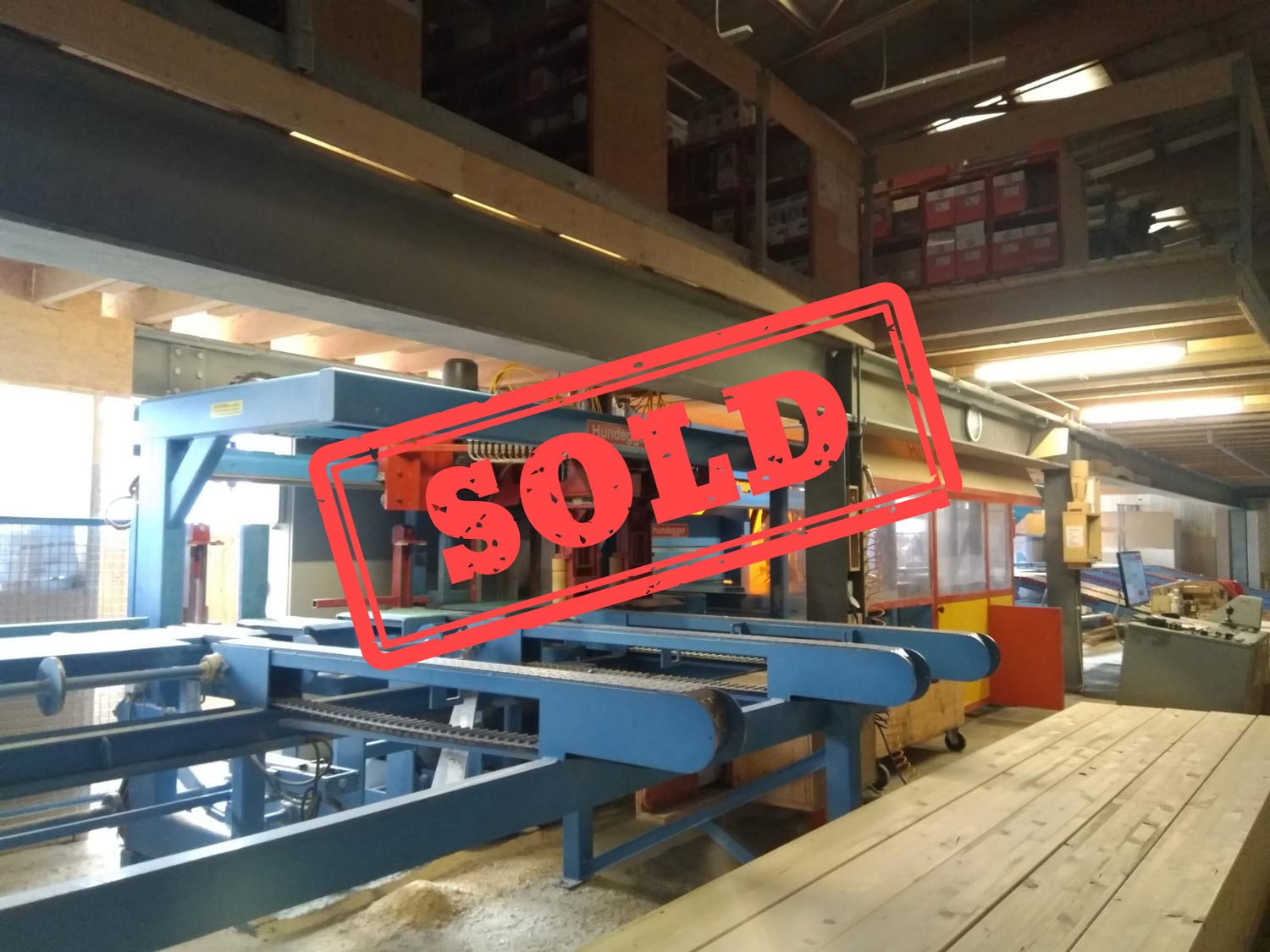 HUNDEGGER K2i 625 – VERFÜGBAR – Brouwers Abbundtechnik